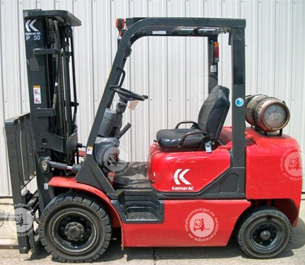Montacargas semi-nuevo Komatsu P50BX-PS – Renta de Montacargas.mx