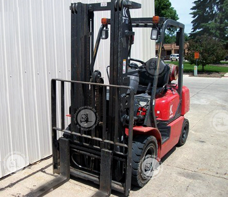 Montacargas semi-nuevo Komatsu P50BX-PS – Renta de Montacargas.mx
